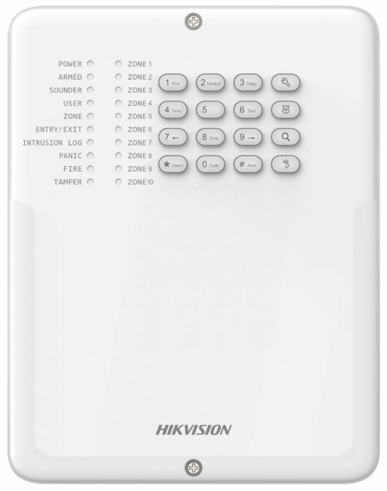 Hikvision India Introduces 12 Zone Intrusion Alarm Panel: A Versatile ...