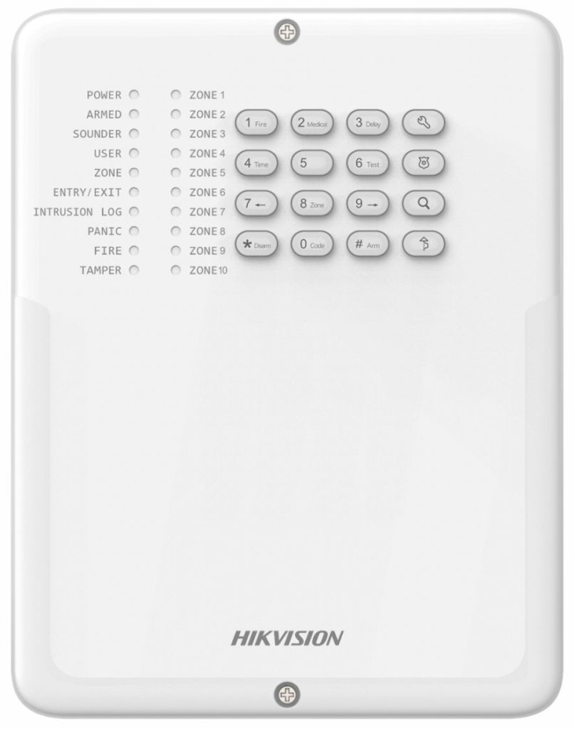 Hikvision India Introduces 12 Zone Intrusion Alarm Panel: A Versatile ...