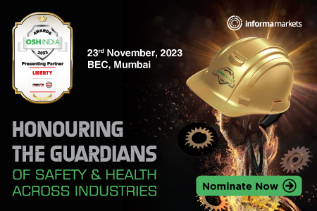 OSH India Awards 2023 Date : 23rd November 2023 Venue : BEC, Mumbai ...